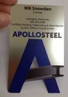 Stainless Steel Customized Matt Black Business Metal Card