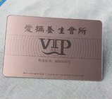 Brushed glossy/matt golden color laser cut metal business card,metal namecard