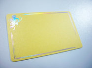 Plastic printing membership card manufacturer in China