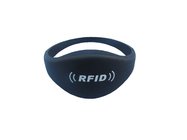 Rewriteable Customized Logo ISO14443A RFID NFC Silicone Wristband