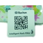 rfid waterproof laundry tag 35*35mm ultralight nfc sticker