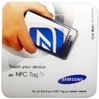 Custom printable 13.56 MHZ NFC rfid sticker