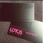 2016 new innovative products interesting promotions metal visiting card