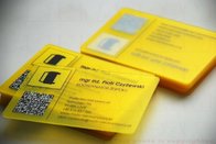 Hico Loco plastic PVC magnetic stripe card