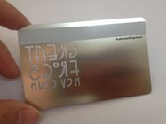 custom business card printing no minimum metal business card