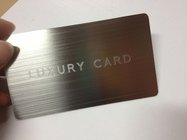high-class metal VIP card