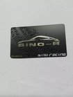 Customized Stainless Steel Black Metal Business Card